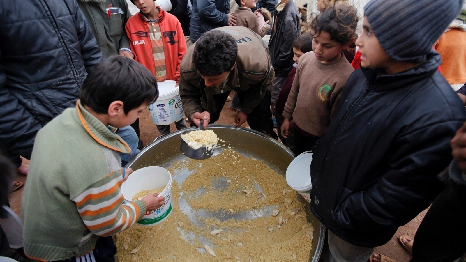 Petition · Food Insecurity Among Refugees In Jordan - Jordan · Change.org