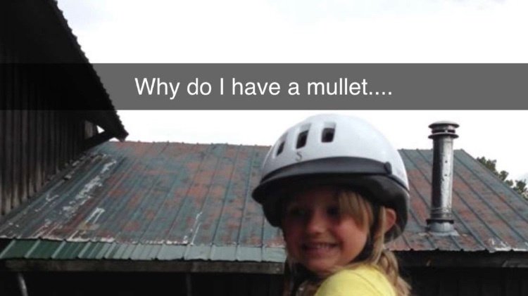 Petition · Make Caroline Get a Mullet - United States · Change.org