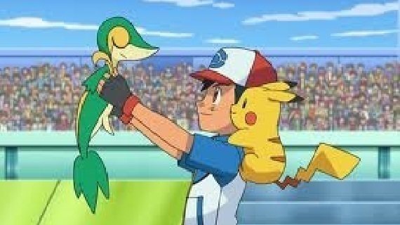 Petition · Bring Back Ash's Snivy to the Latest Episodes of the Pokémon ...
