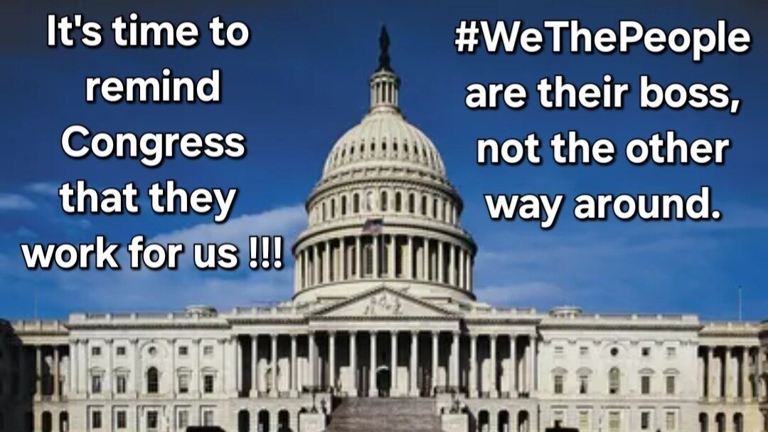 Petition · Congress Should Not Earn More Than #WeThePeople -- They Work ...