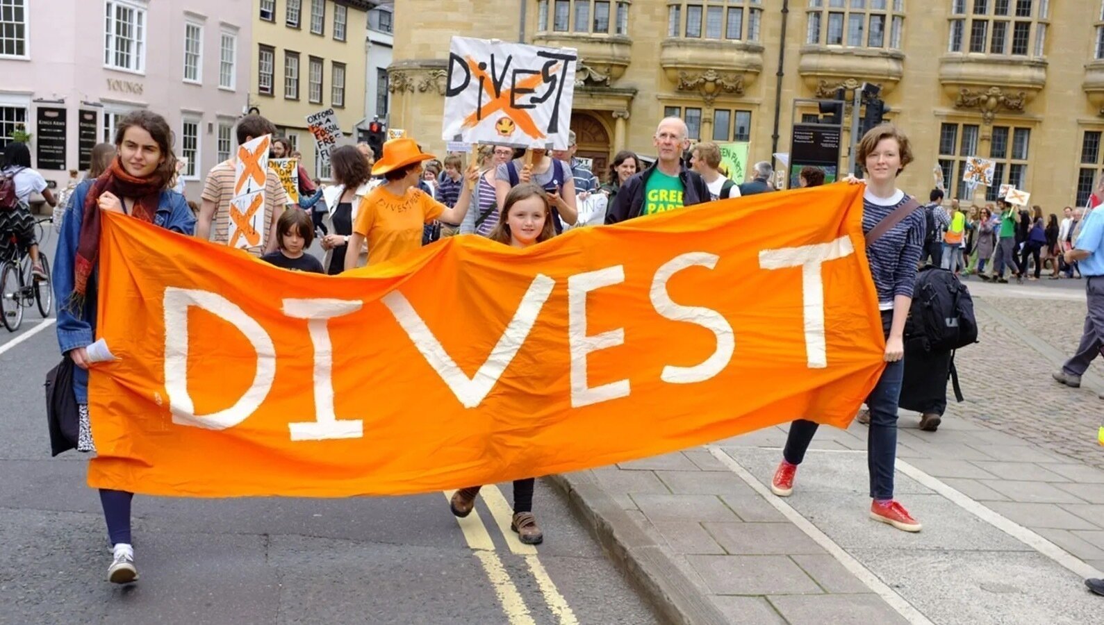 Petition · Support Trinity College's Divestment Campaign - United ...