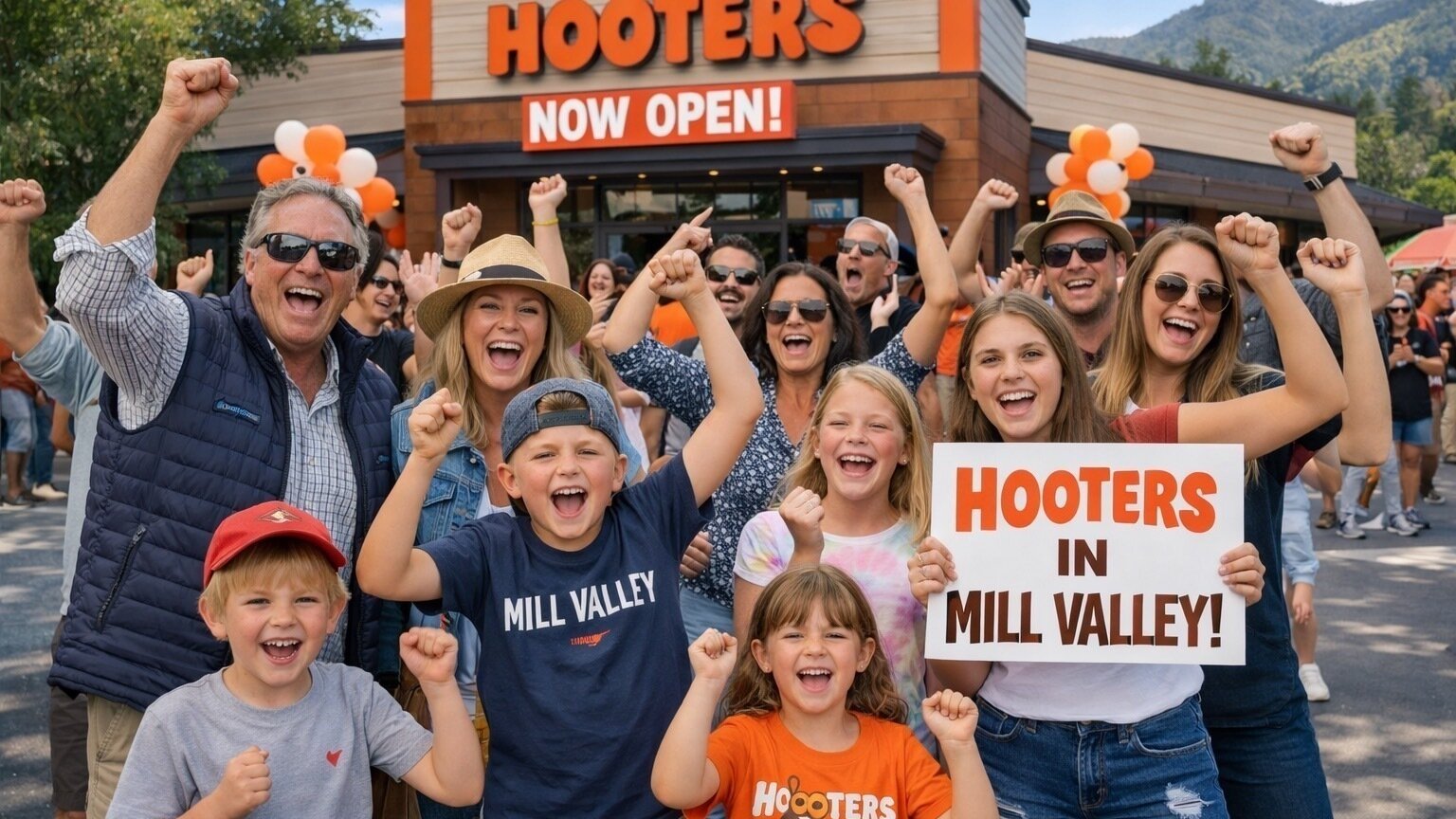 Petition · Bring Hooters to Mill Valley: It's Time to Humble Marin ...