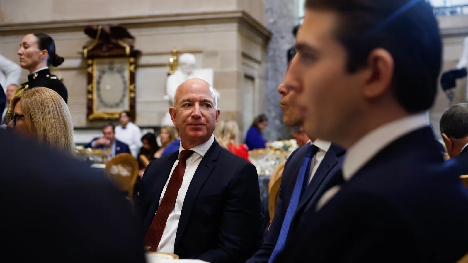 Petition · Restore Media Integrity: Stop Jeff Bezos's Biased Influence ...