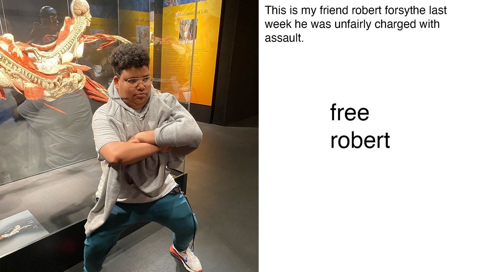 Petition · FREE ROBERT - United States · Change.org