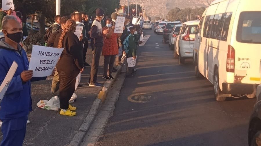 Petition · *BRING BACK PRINCIPAL WESLEY NEUMANN* - South Africa ...