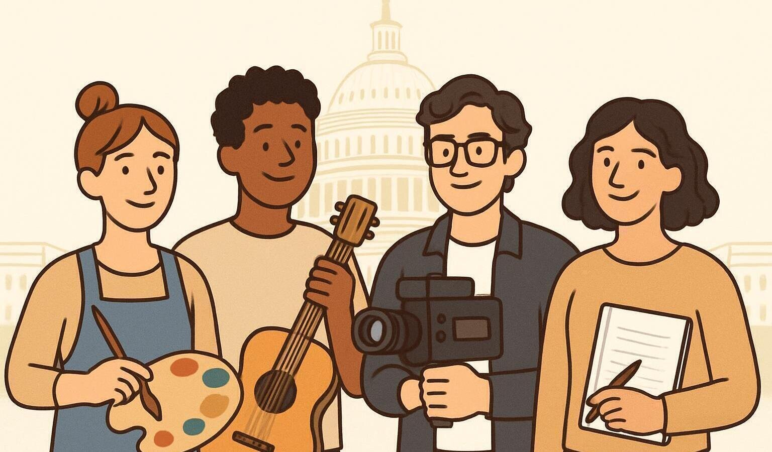 Petition · Support Creators: Urge Congress to pass the Creator Bill of ...