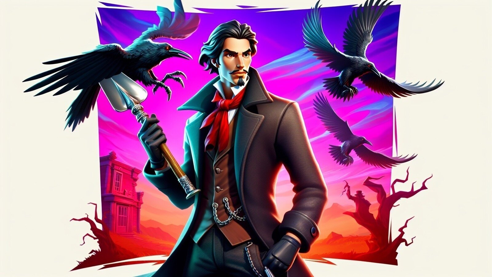 Petition · Add Edgar Allen Poe to next Fortnite season!!! - United ...