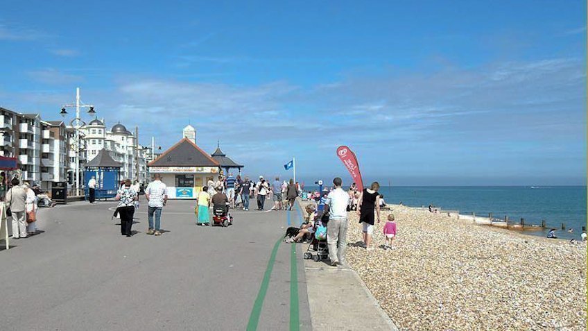 Petition · Build a cycle lane along Bognor Regis promenade - United ...