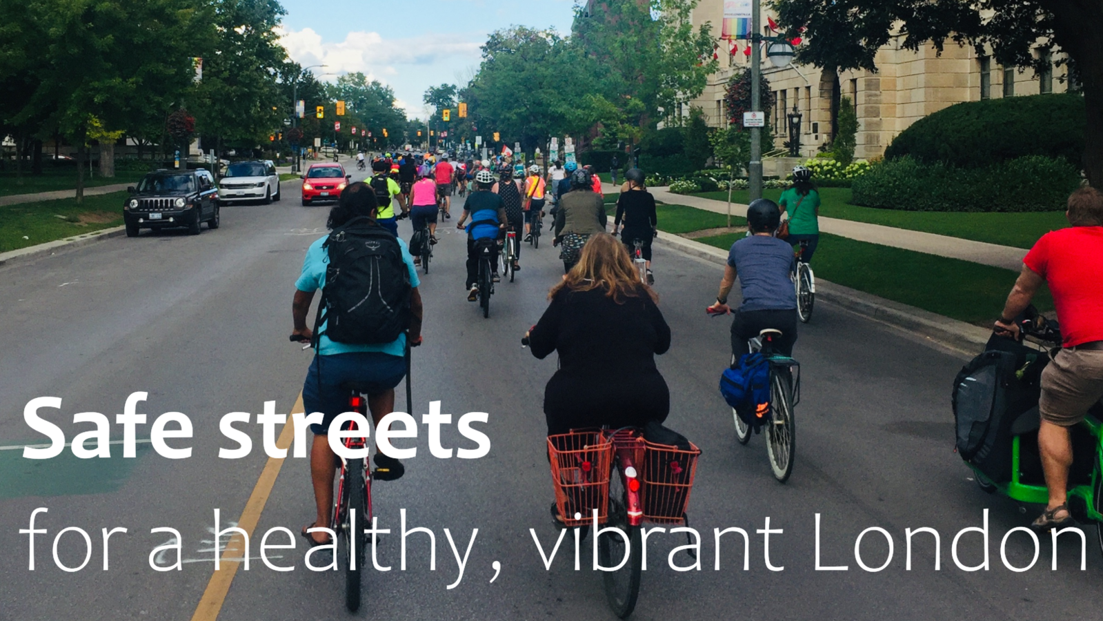 Petition · Safe streets for a healthy, vibrant London - Canada · Change.org
