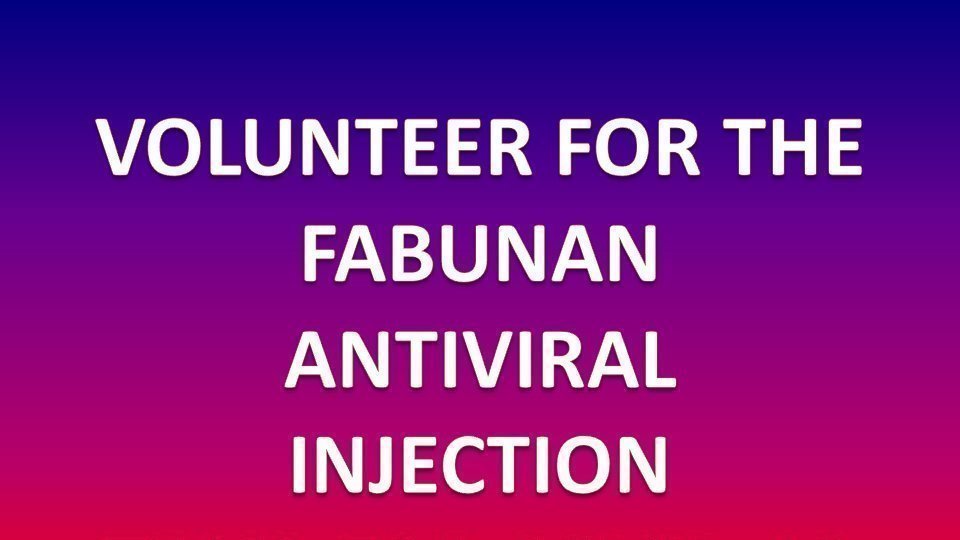 Petition · For COVID-19 patients/immediate family to volunteer for ...