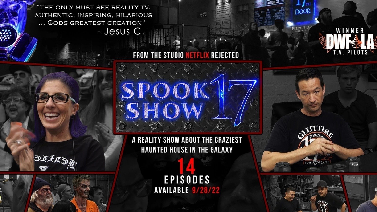 Petition · Add Spook Show 17 On Netflix - United States · Change.org