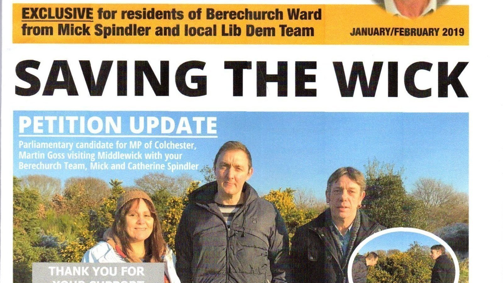 Petition · Create Wildlife Corridor on Middlewick, Colchester - United ...