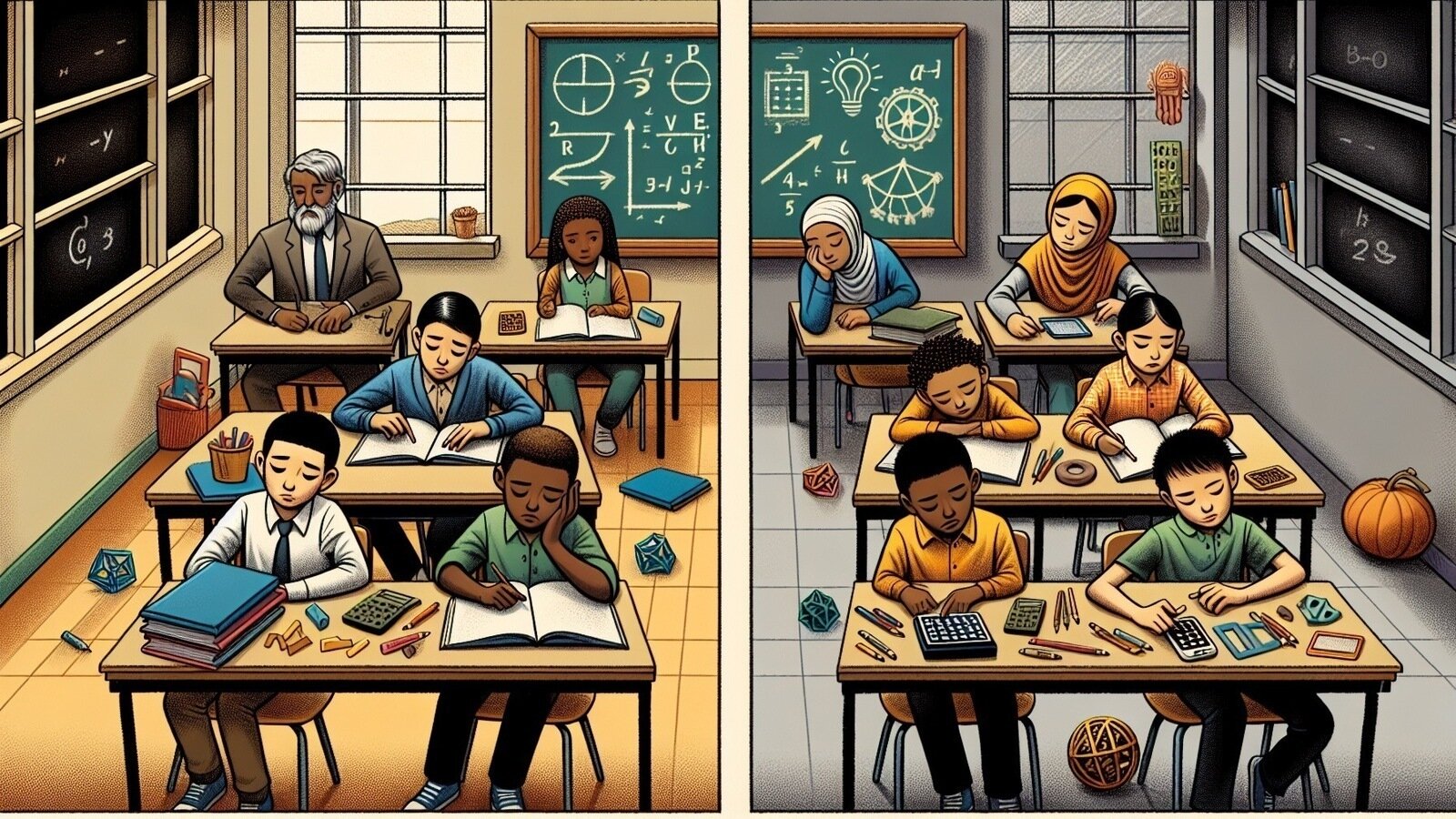 Petition · Dismantle the Divide: A Call to evaluate Reveal Math with ...