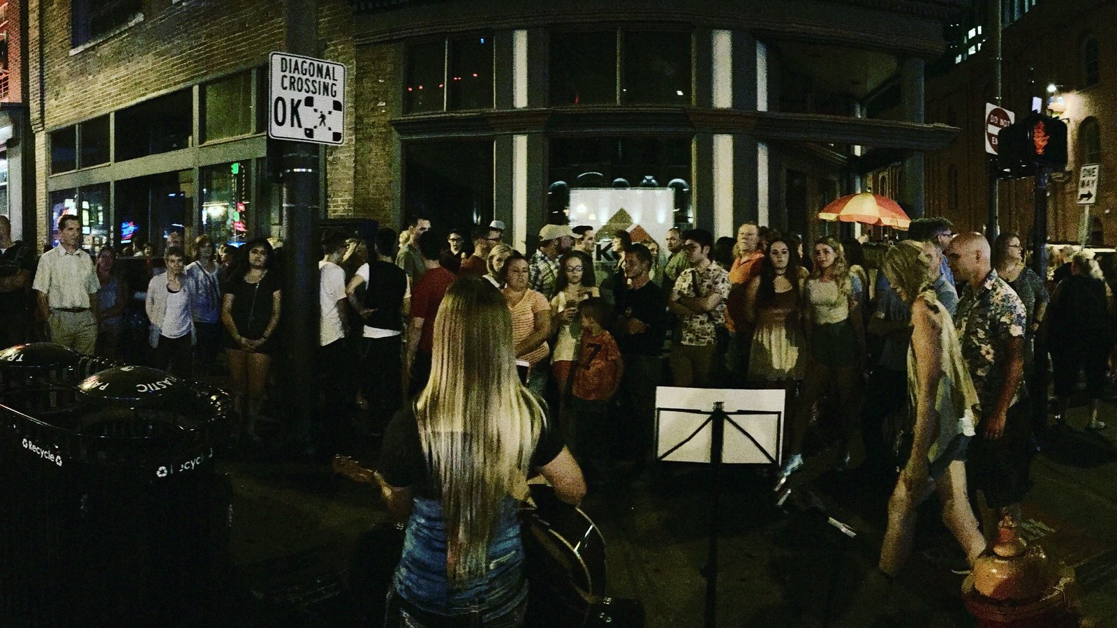 Petition · The Demand of Amplification Permits for Street Performers ...