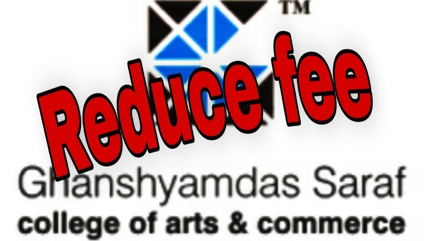 Petition · Reduce Fee in this Pandemic Crisis (Ghanshyamdas Saraf ...