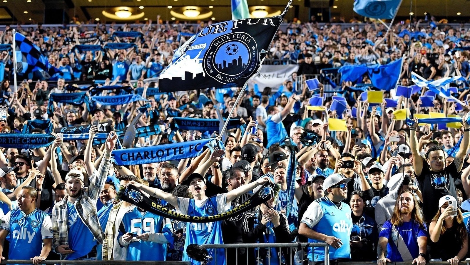 Petition · CLTFC fans singing the National Anthem instead of a special ...
