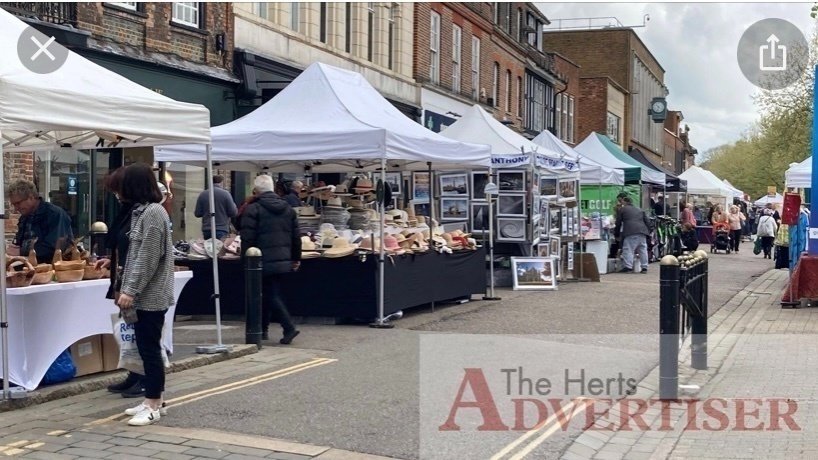 Petition · Reinstatement of St . Albans Market Stalls - United Kingdom ...