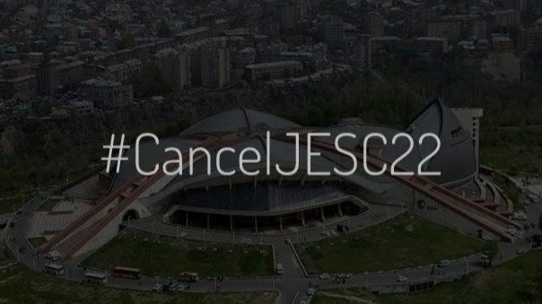 Petition · Taking JESC 2022 hosting rights from Armenia - Azerbaijan ...
