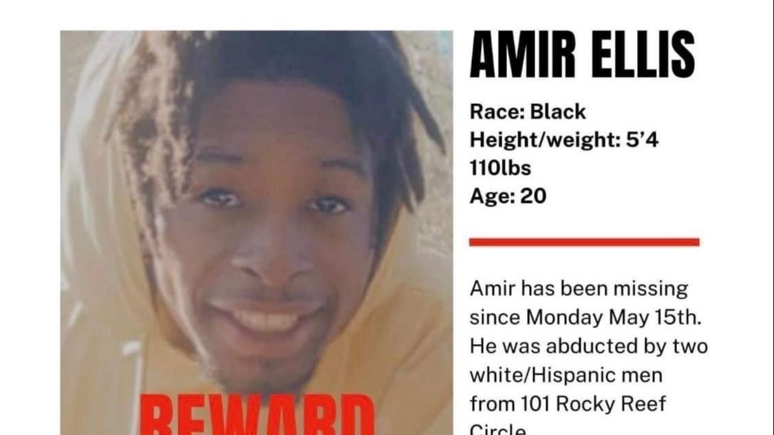 Petition · Start arresting everyone involved with Amir Ellis’ abduction ...
