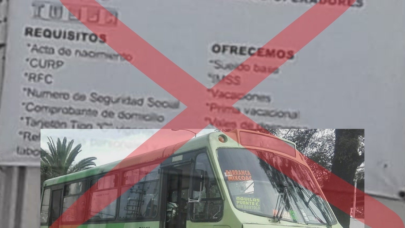 Petición · DESAPARICIÓN DE LA EMPRESA TRANSPORTES UNIDOS DEL SUR, SA DE ...
