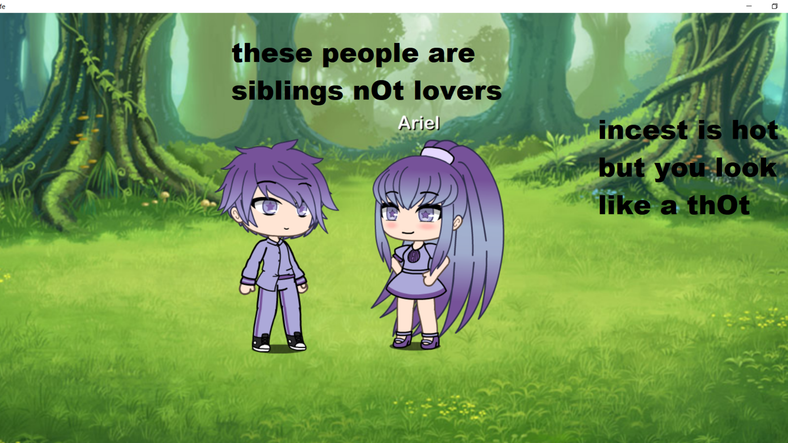 Petition · STOP INSCEST IN GACHA GAMES - United States · Change.org