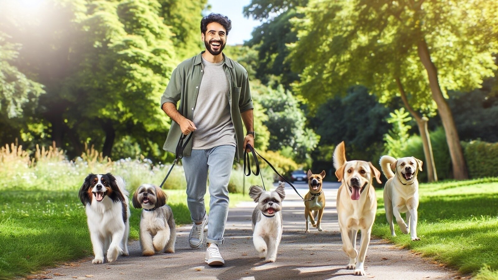 Petition · Allow Professional Dog Walkers to Walk Five Dogs ...