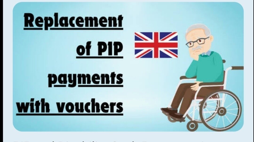 Petition · stop pip vouchers - United Kingdom · Change.org