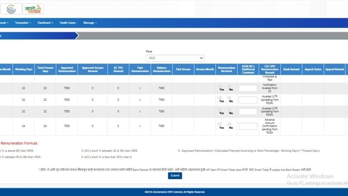Petition · CSC E-GOV 2 . 0 GP Operator Payment - India · Change.org