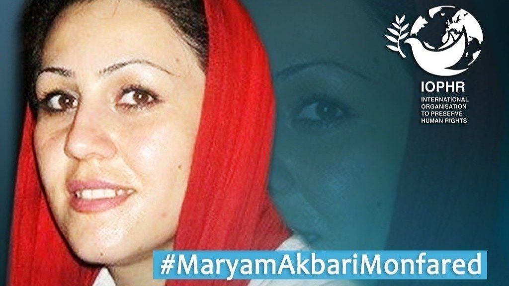 Petition · Free Maryam Akbari Monfared - 13 years unjustly imprisoned ...