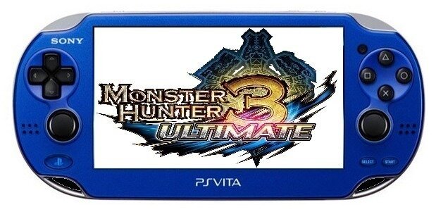 Petition Release Monster Hunter for the Playstation Vita United States Change