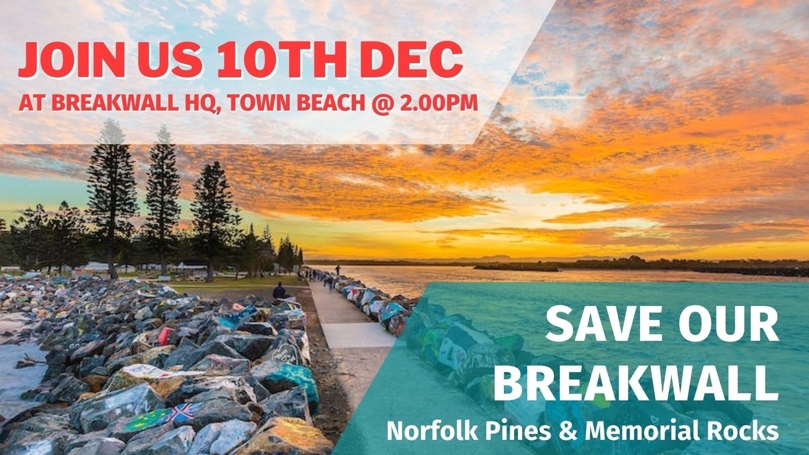 Petition · Save Our BreakWall - Australia · Change.org