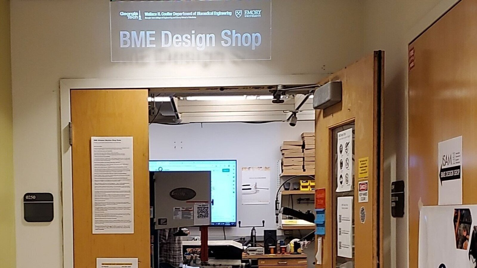 Petition · Bring Back Tech's BME Design Shop! - United States · Change.org