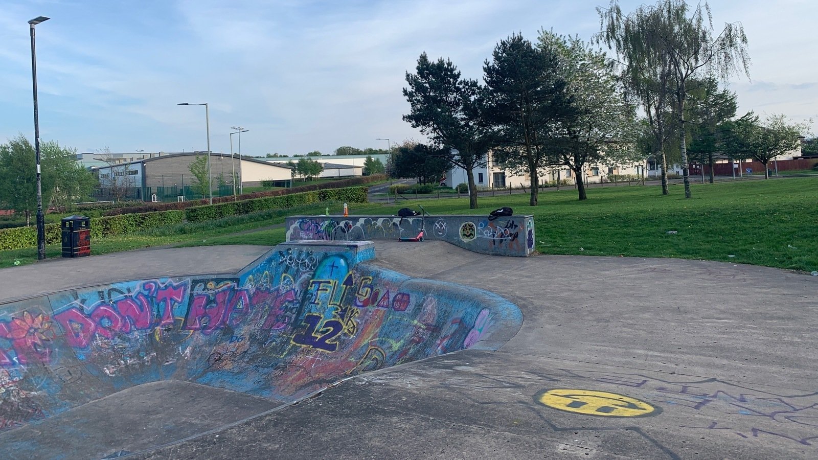 Petition · Extension to Kinross Skate Park - United States · Change.org