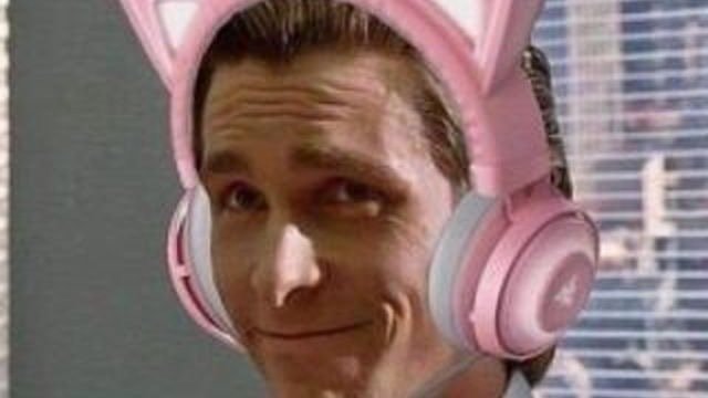 Petition · patrick bateman deserves pink cat headphones - United States ...