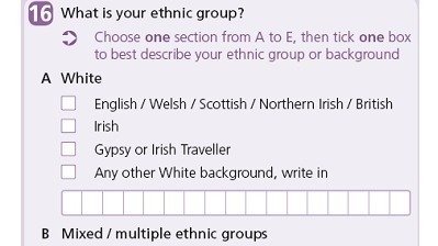 Petition · Remove ethnicity tick boxes from all form - United Kingdom ...