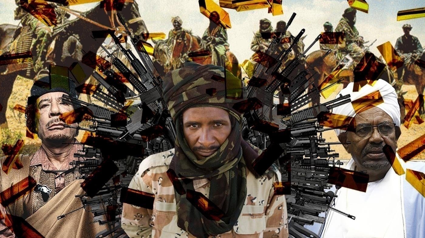 Petition · Classify Rapid Support Forces (Janjaweed) in Sudan as a ...