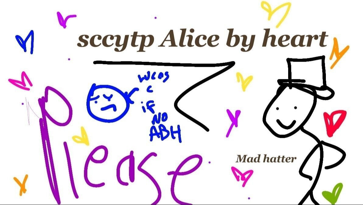 Petition · Sccytp do Alice by heart - Scranton, United States · Change.org