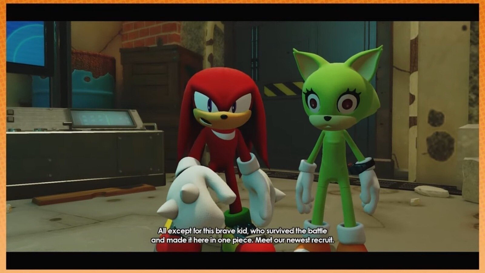 Petition · Cameo Plurmp 'Dankenstein' McFlurten III, Esq. in Sonic the ...