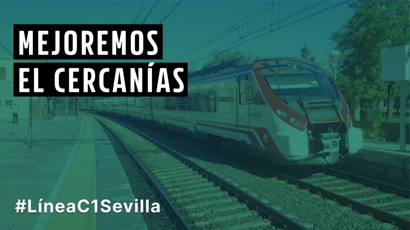 Petición · Mejoremos la línea C1 de Cercanías Sevilla: Más horarios y ...