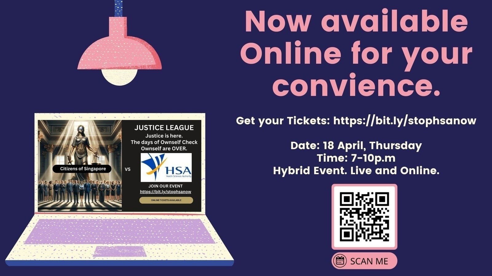 Petition update · Join us for our event this coming Thursday 18 April 7 ...