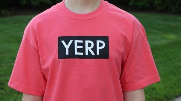 Petition · PETITION TO USE THE WORD “YERP” IN PLACE OF THE WORD “PHONE ...