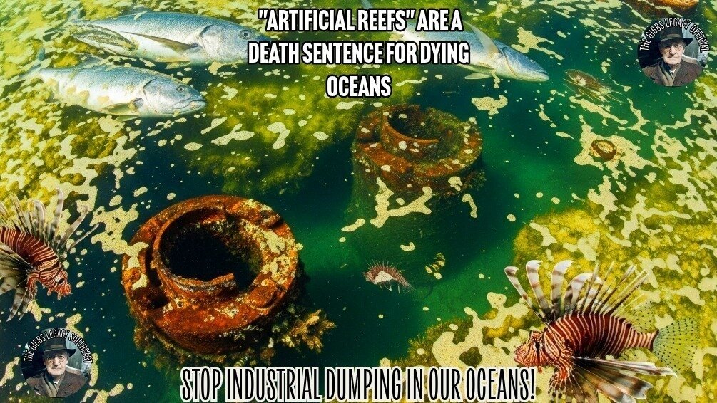 Petition · Urgent Action Now! Our "Ship Artificial Reefs" Are a Death ...