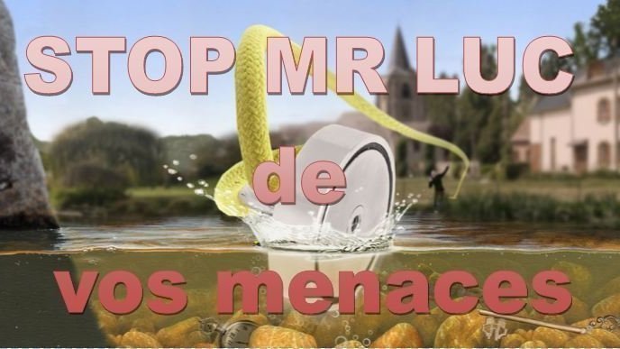 Pétition · Demande d'arrêt à YouTube de la chaine de Mr LUC pêche à l ...