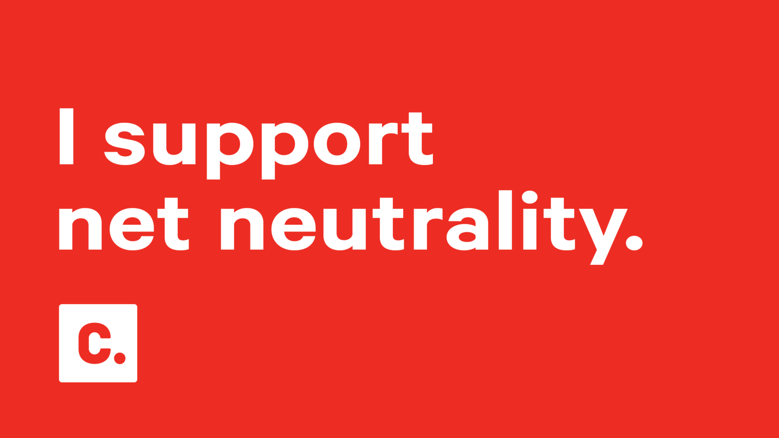 Petition · Bring Back Net Neutrality - United States · Change.org