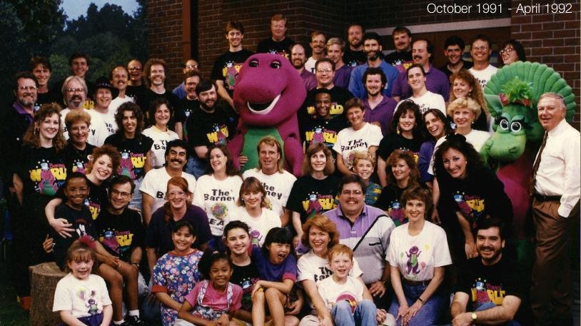 Petition update · I miss the 90's version of Barney and Friends. Do you ...