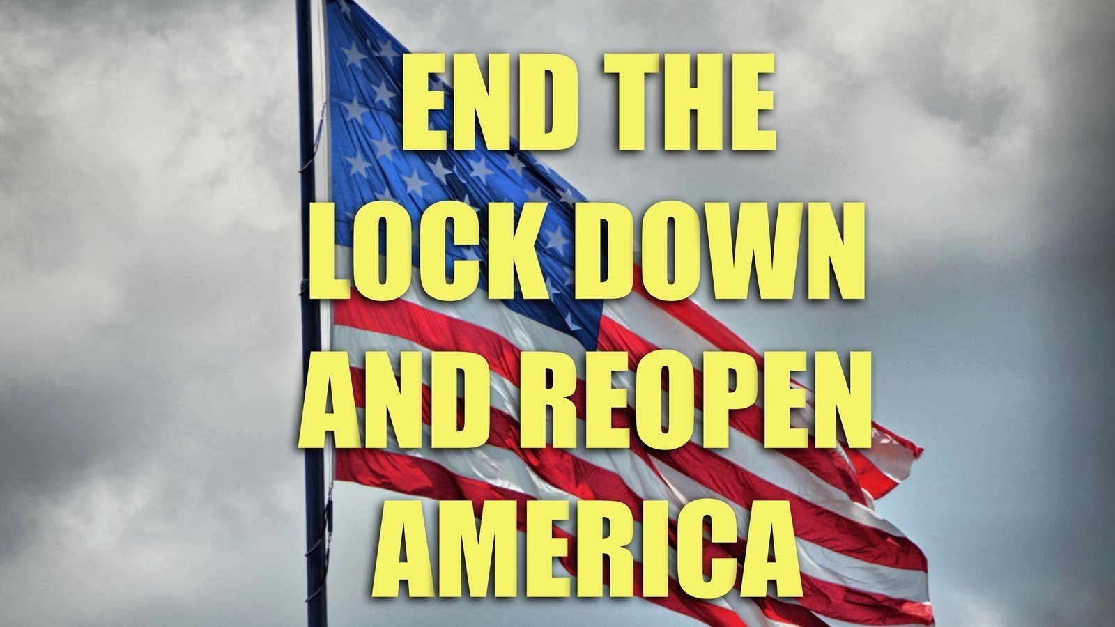 Petition · End the lock-down and reopen America - United States ...