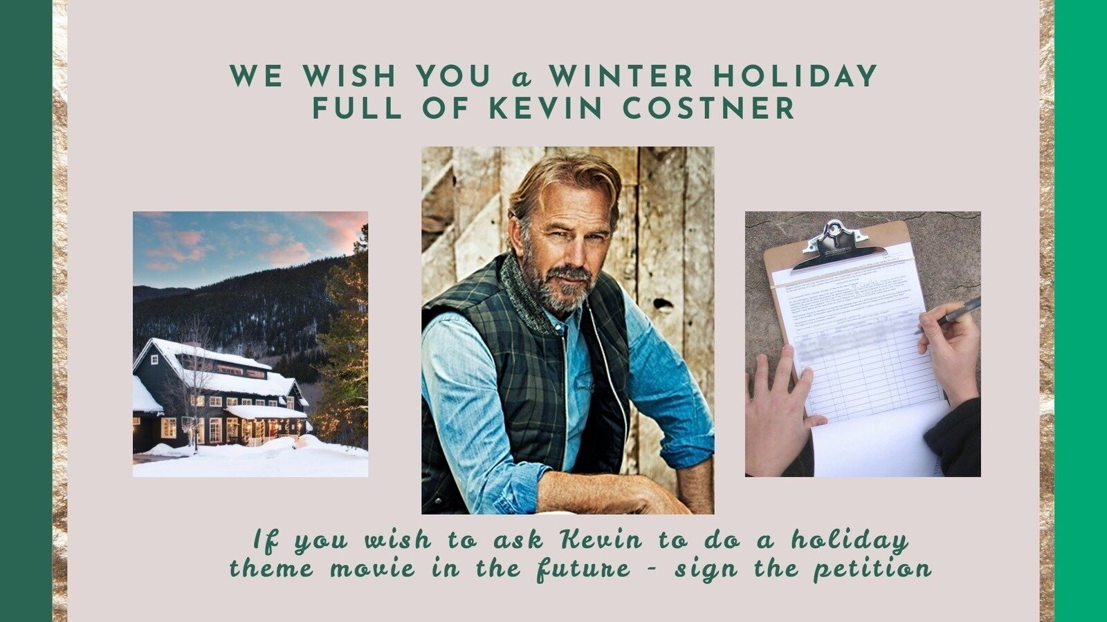 Petition update · YOU CAN STILL SIGN - Kevin knows about this petition ...