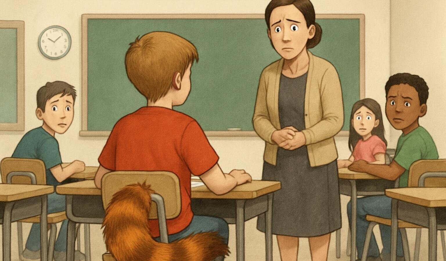 Petition · Ban furry tails from schools - Dobson, United States ...