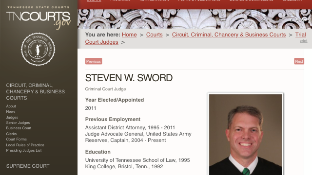 Petition · Tennessee Governor Lee should remove Judge Steven Sword from ...