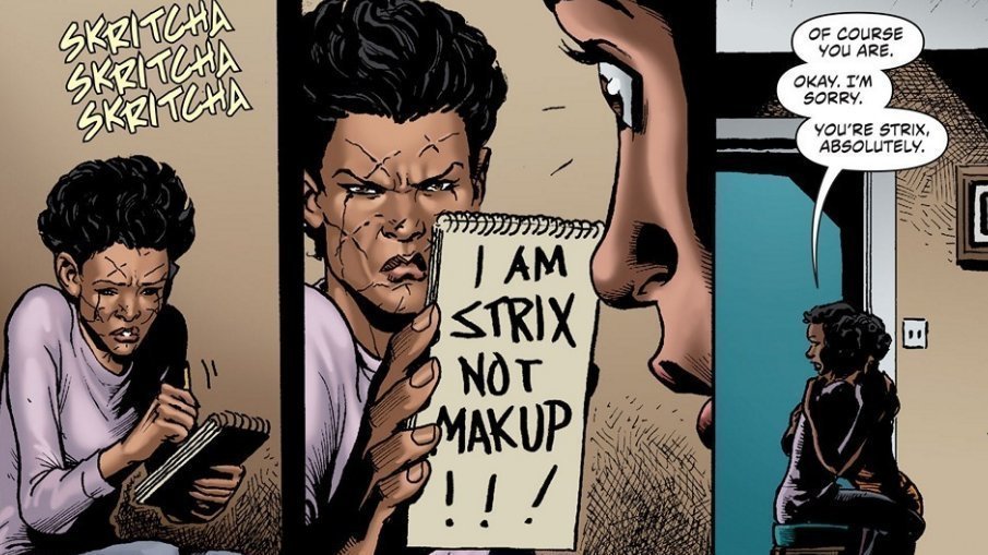 Petition · Put Mary Turner aka Strix from dc comics in an animated show ...